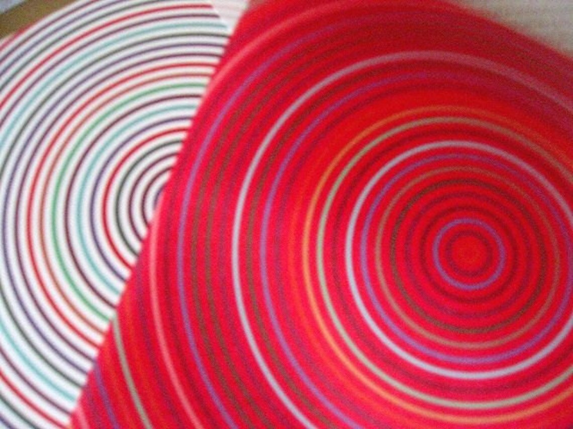 Origami Paper Circles With Origami Folding Instructions - Etsy