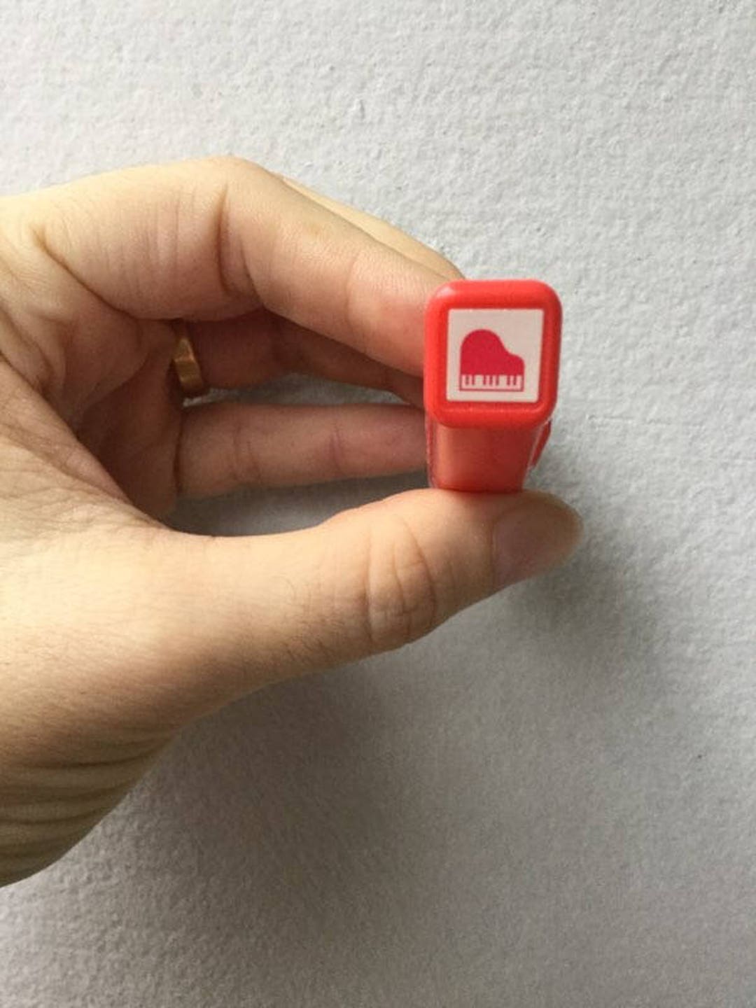 Piano Stamp - Music Stamp - Tiny Schedule Stamp - Self Inking Stamp ...