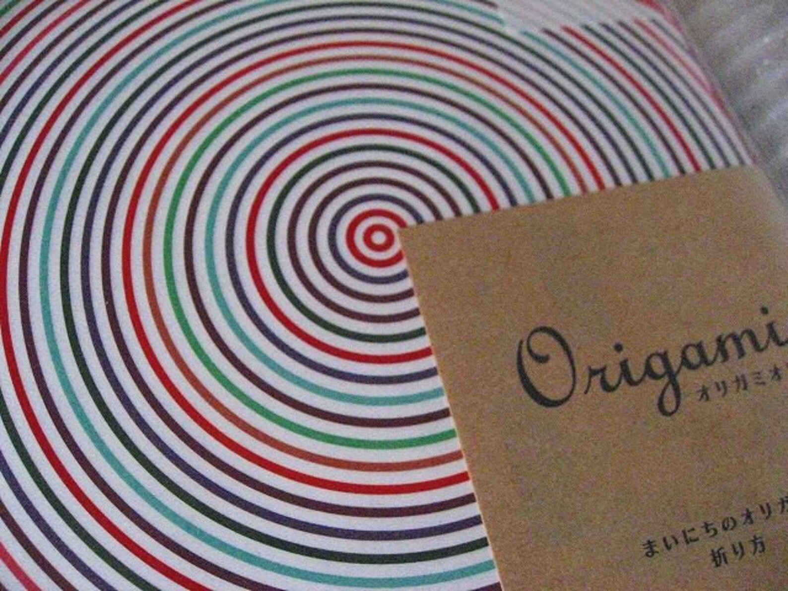 Origami Paper Circles With Origami Folding Instructions - Etsy