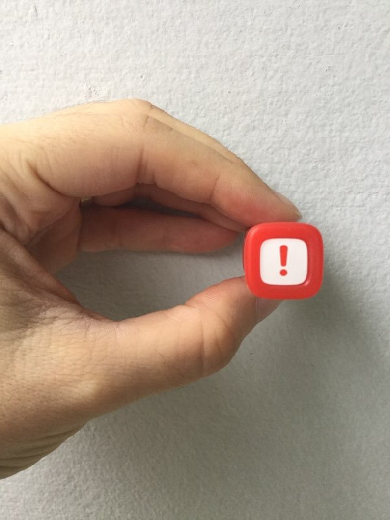 Exclamation Mark Stamp Erasable Stamp Pilot Frixion Stamp | Etsy