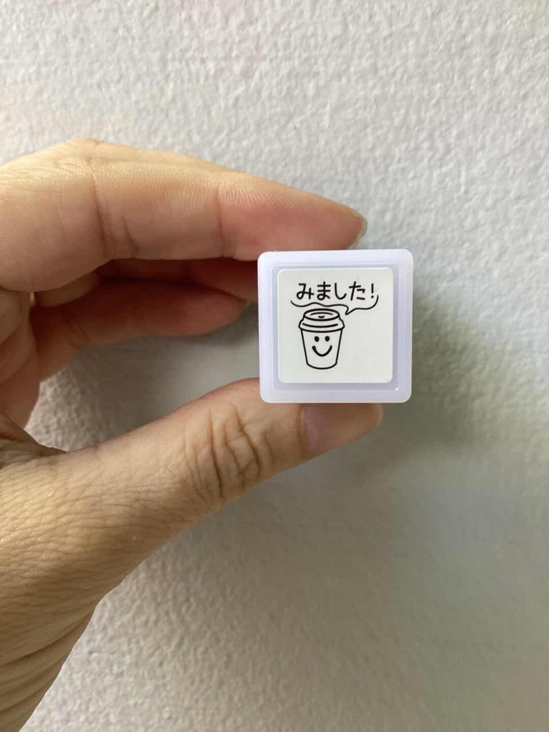 Drink Stamp - ‘seen’ Stamp - Self Inking Stamp in Black - Etsy