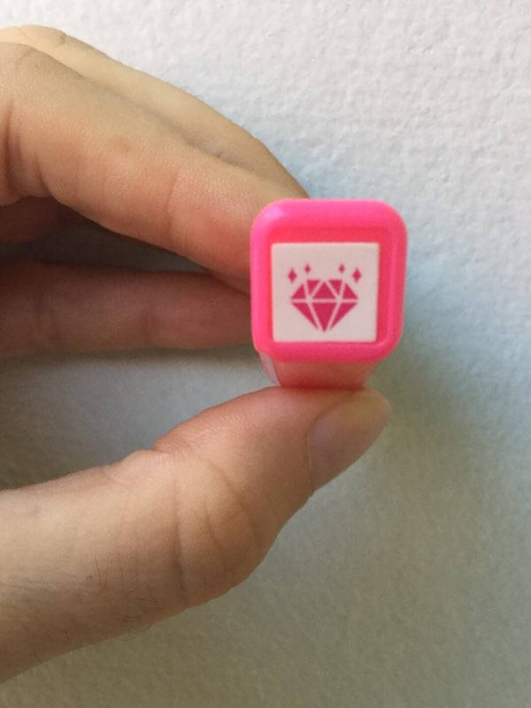 Diamond Stamp - Tiny Schedule Stamp - Self Inking Stamp - Kodomo No Kao ...