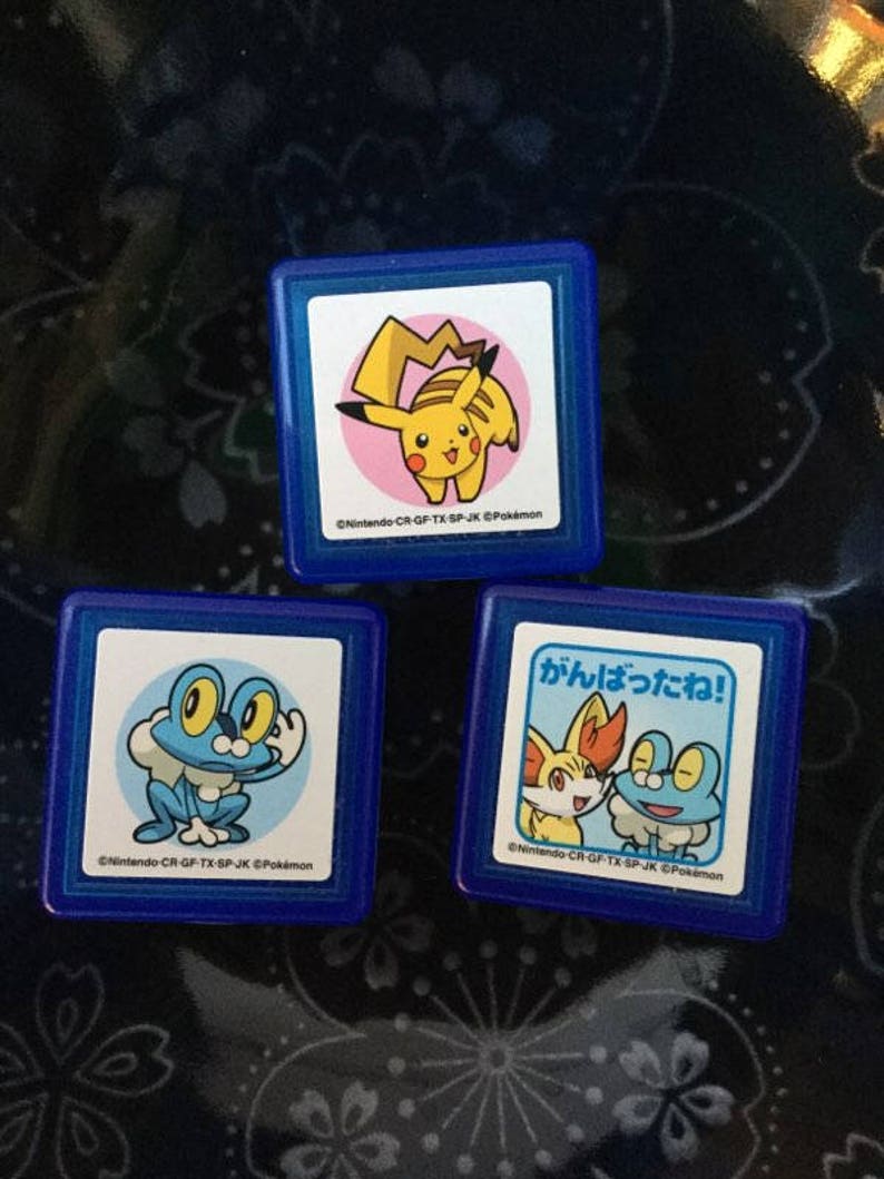 Pokemon Stamp Keromatsu Froakie Stamp Self Inking Stamp - Etsy