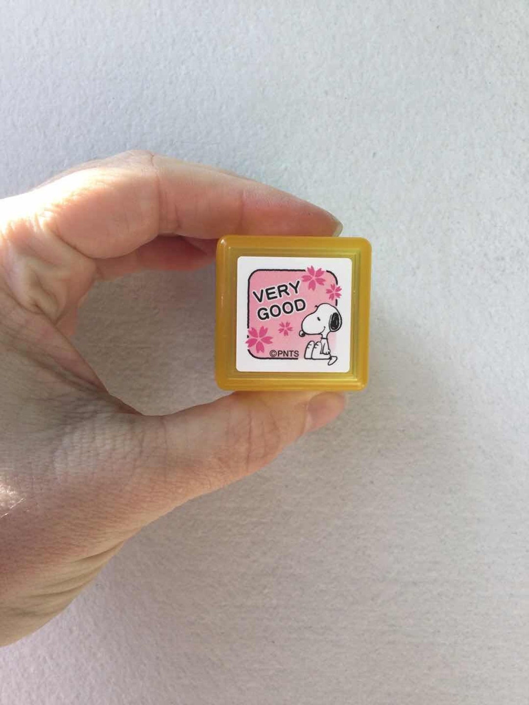 Snoopy Stamp Self Inking Stamp in Red Very Good - Etsy