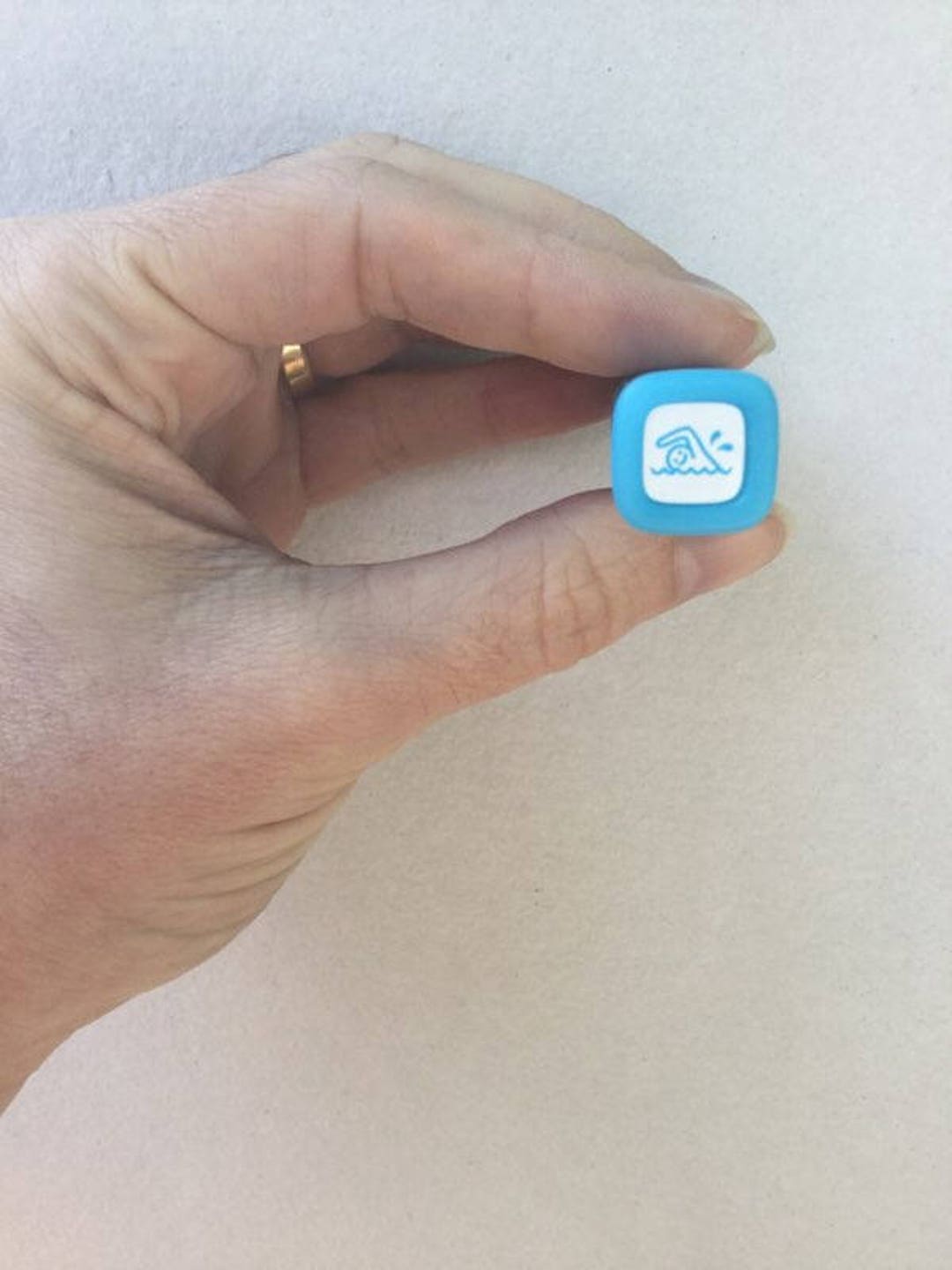 Swimming Stamp - Erasable Stamp - Pilot Frixion Stamp - Tiny Schedule ...