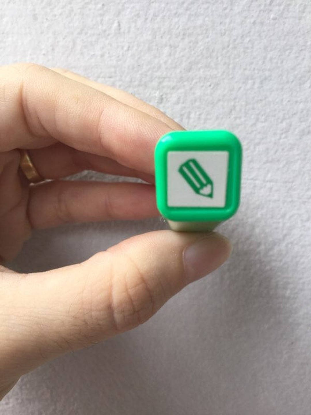 Pencil Stamp - Study Stamp - Tiny Schedule Stamp - Self Inking Stamp ...