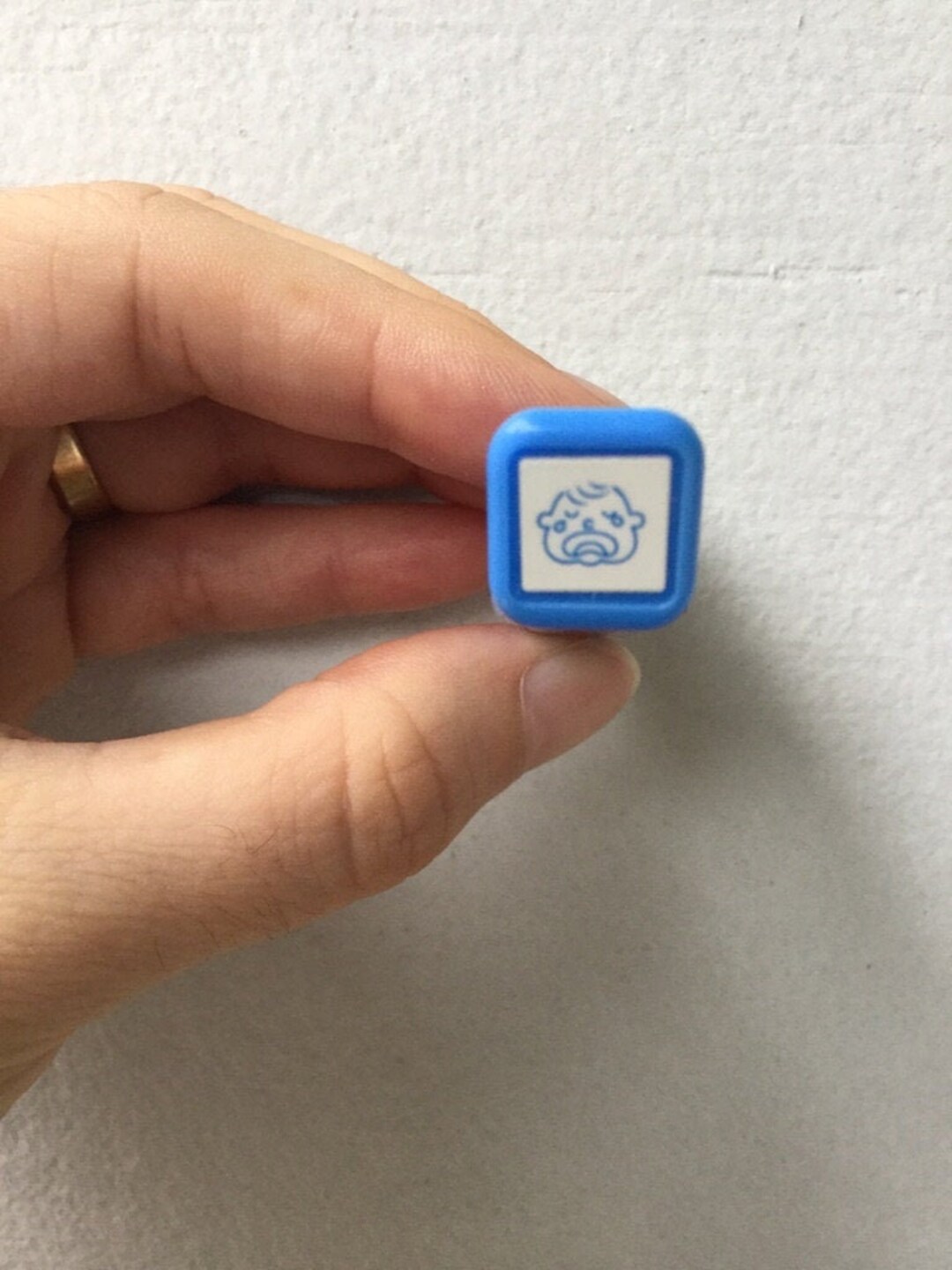 Baby Stamp - Crying Stamp - Tiny Schedule Stamp - Self Inking Stamp ...