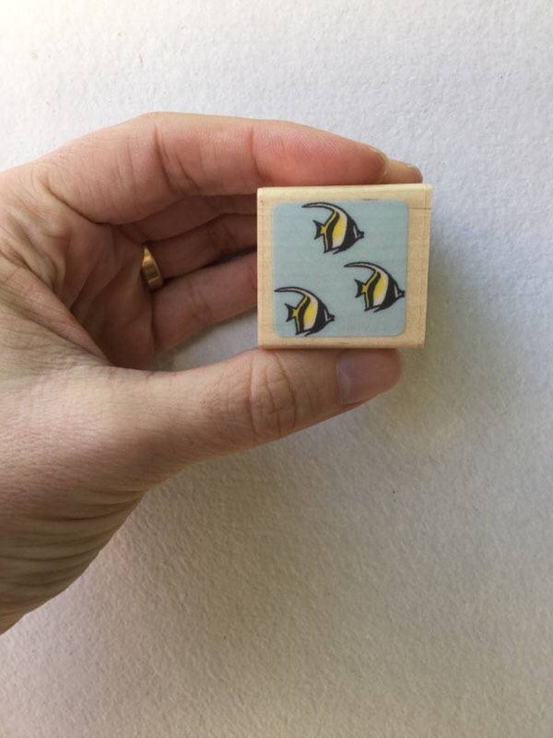 Fish Stamp Little Sea Stamp Rare Discontinued Japanese Stamps Kodomo No ...