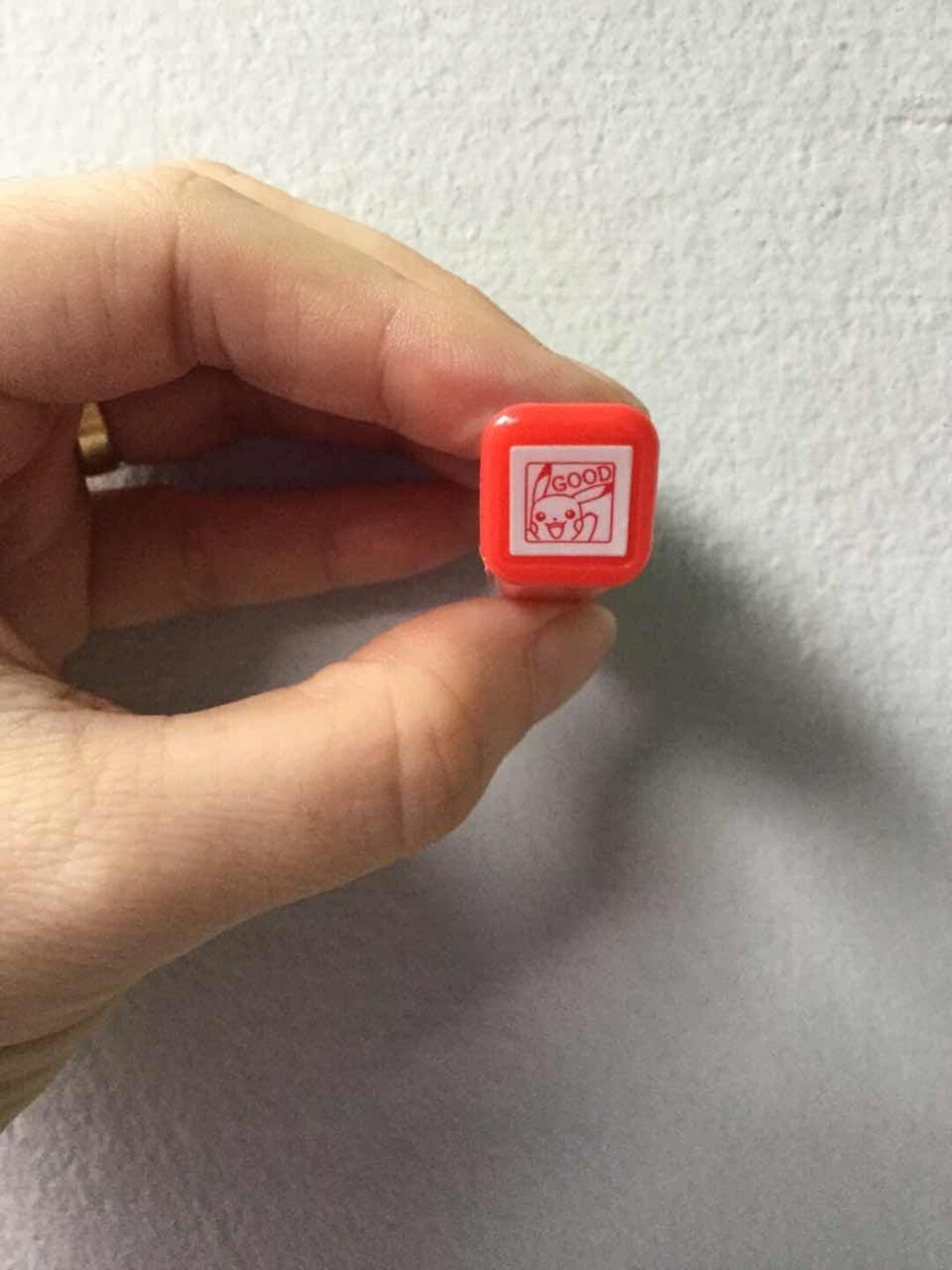 Pikachu Stamp Pokémon Stamp Tiny Schedule Stamp Self Inking Stamp ...