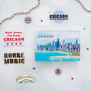 I’m From Chicago Die-cut Sticker - Etsy