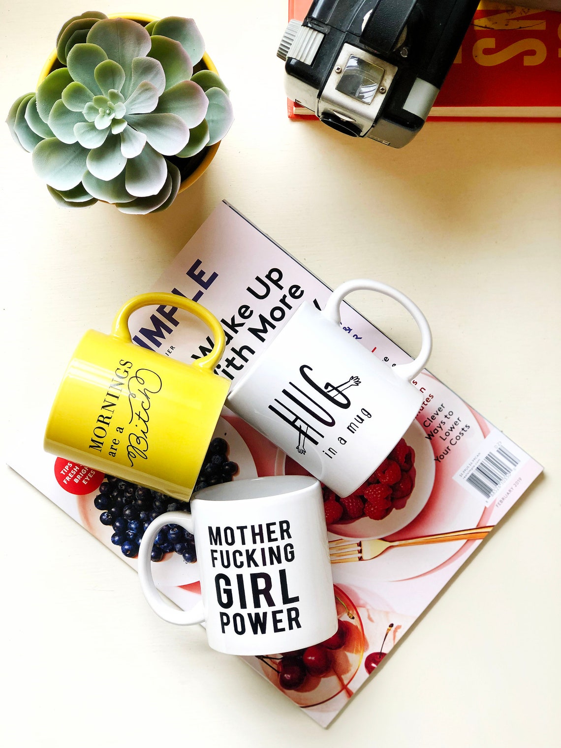 Coffee Mug MF Girl Power Mug - Etsy