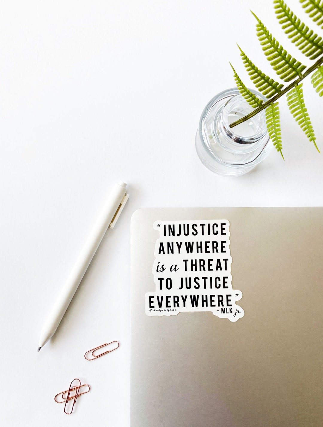 Sticker - Injustice - Etsy