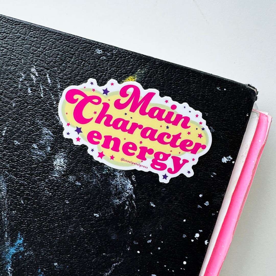 Main Character Die-cut Sticker - Etsy