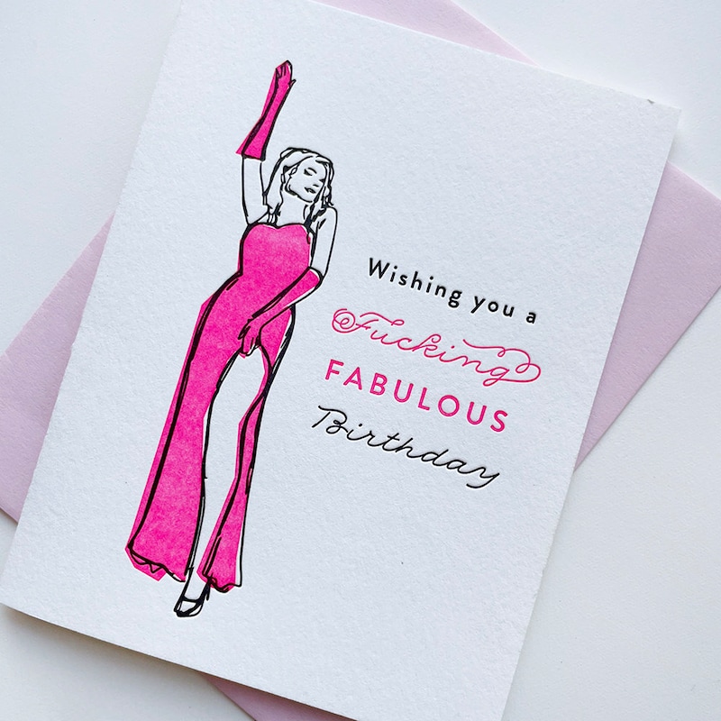 Fabulous Birthday - Etsy