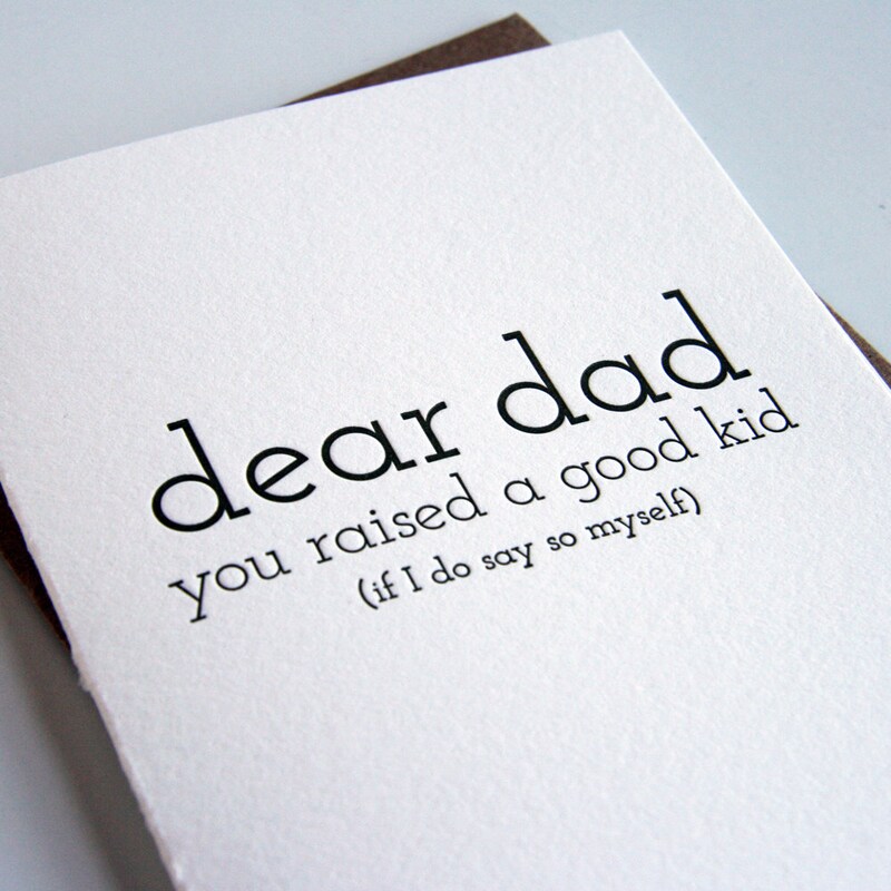Greeting Card for Dad - Etsy