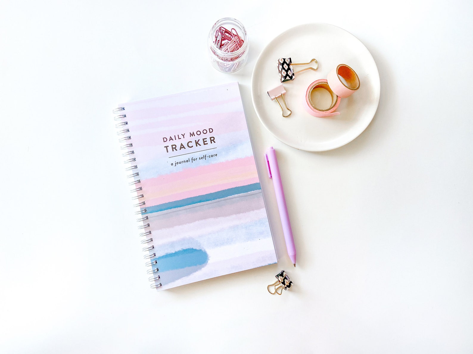 Notebook Daily Mood Notebook - Etsy