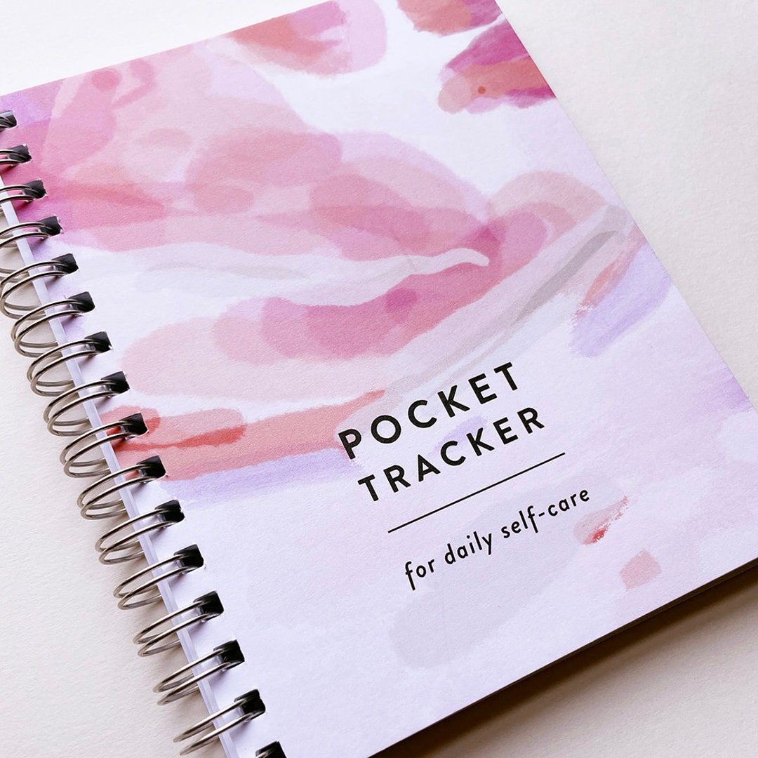 Notebook - Pocket Tracker Notebook - Etsy