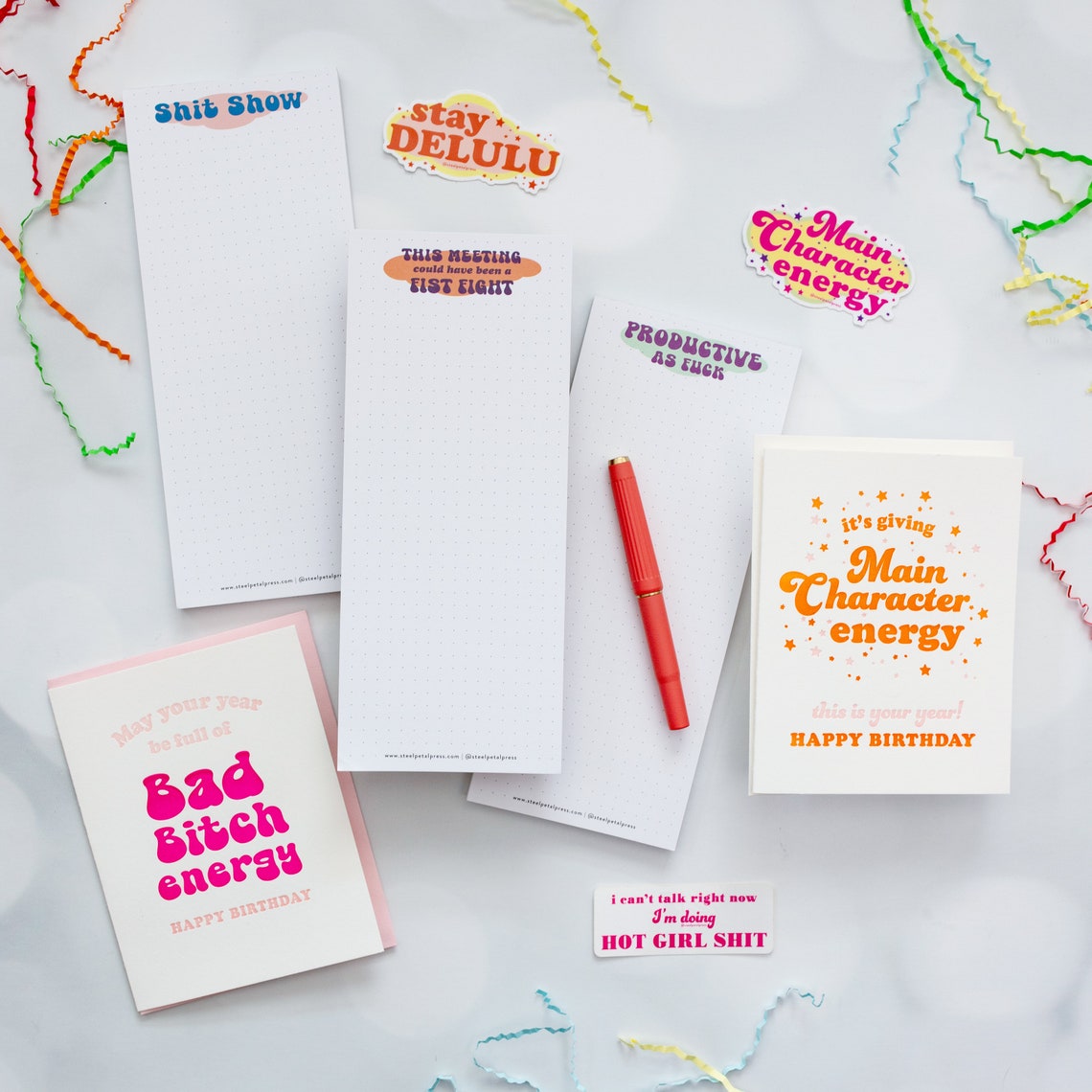 Fist Fight Listpad - Grid Style List-making Notepad - Etsy