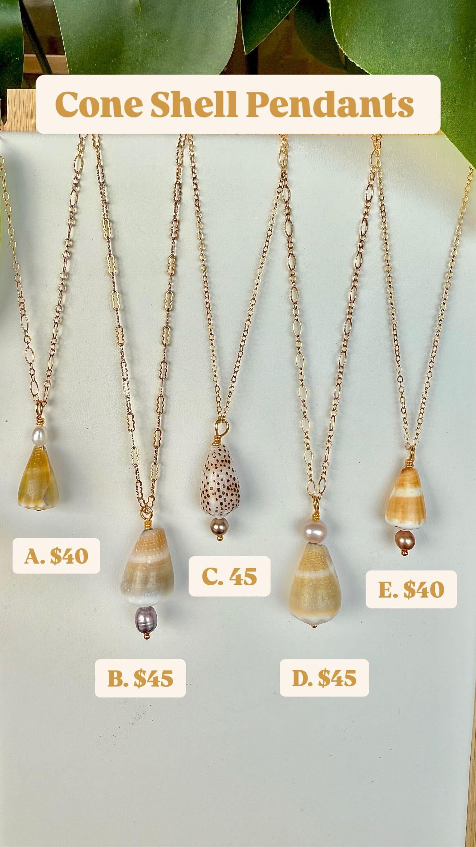 Hawaiian Shell Necklace - 14k Gold Filled - Etsy