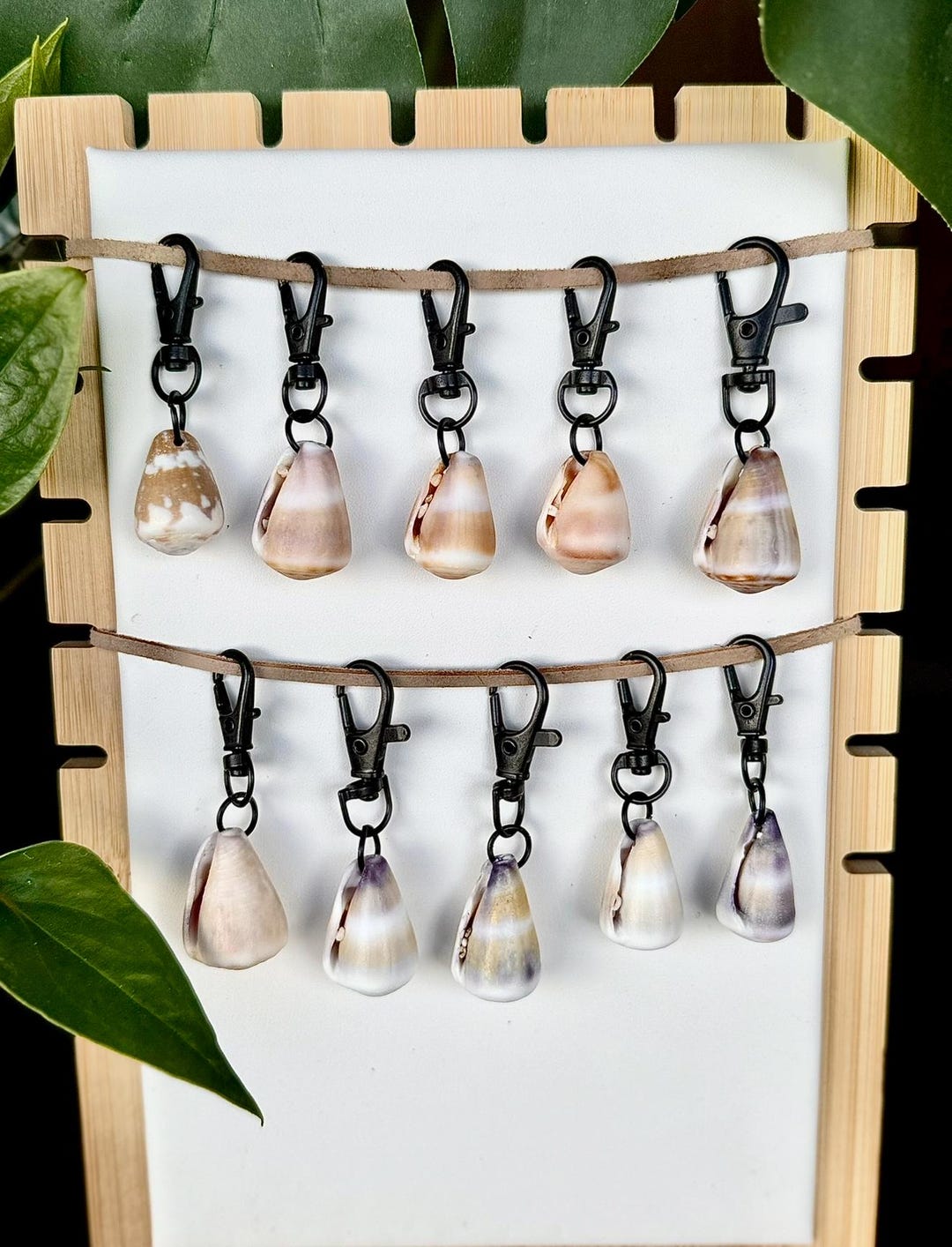 Hawaiian Shell Keychain - Beautiful and Durable! - Etsy