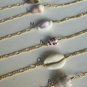 Hawaiian Shell Bracelets - 14k Gold Filled - Etsy