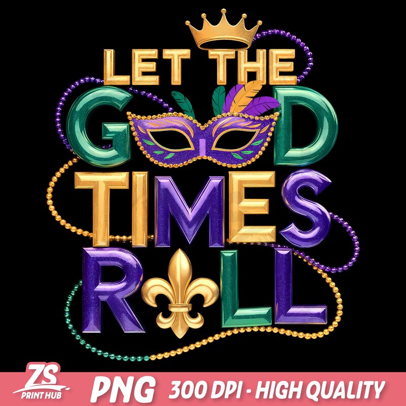 Let the Good Times Roll - Etsy