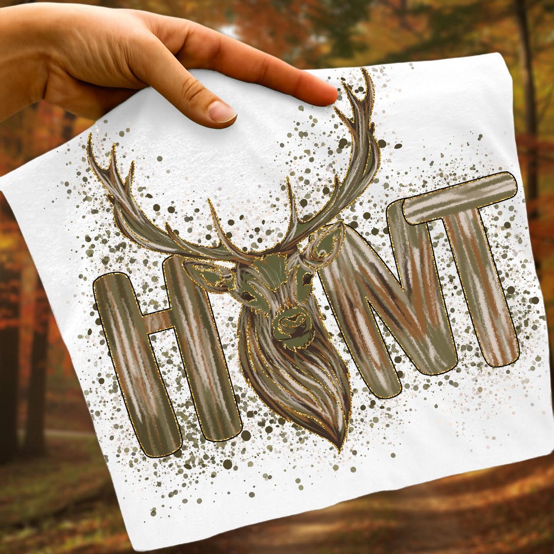 Hunt Png, Deer Hunting Splatter Png, Brushstroke Hunting Season Png ...