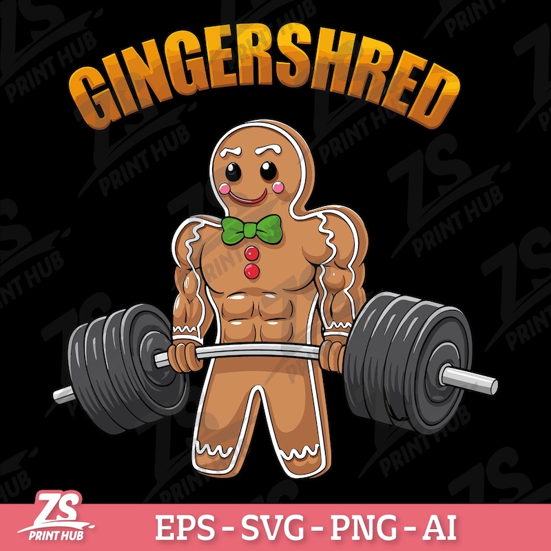 Working Gingerbread - Etsy