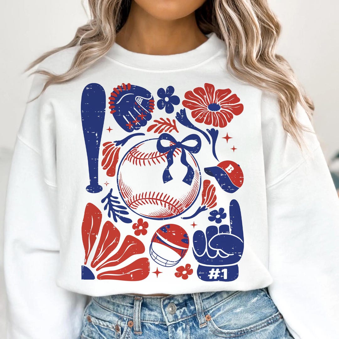 Baseball Game Day Boho Png, Game Day Baseball Png, Baseball Bow Png ...