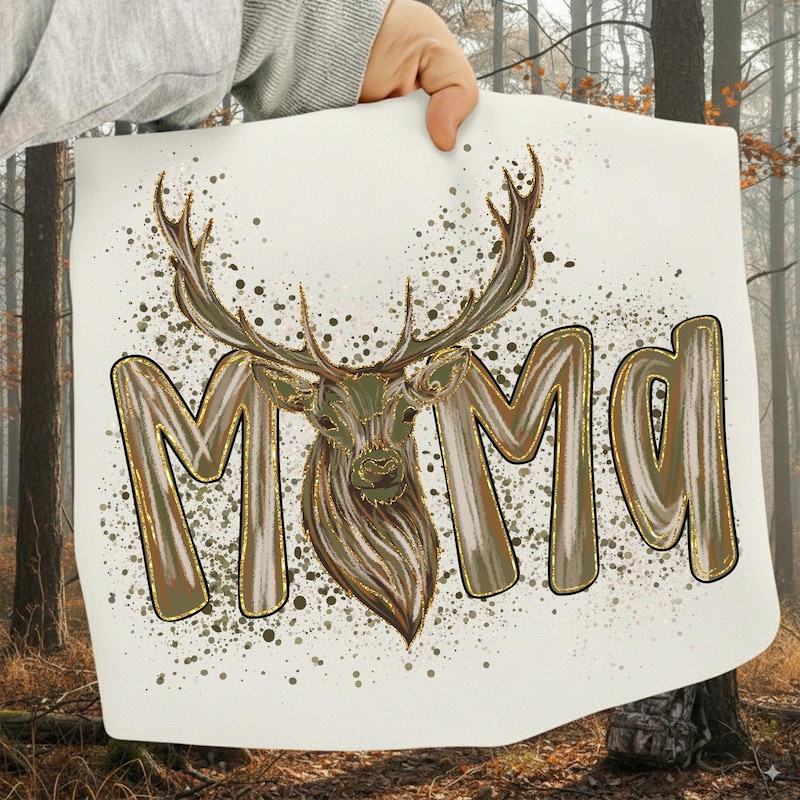 Digital Art Download Deer - Etsy