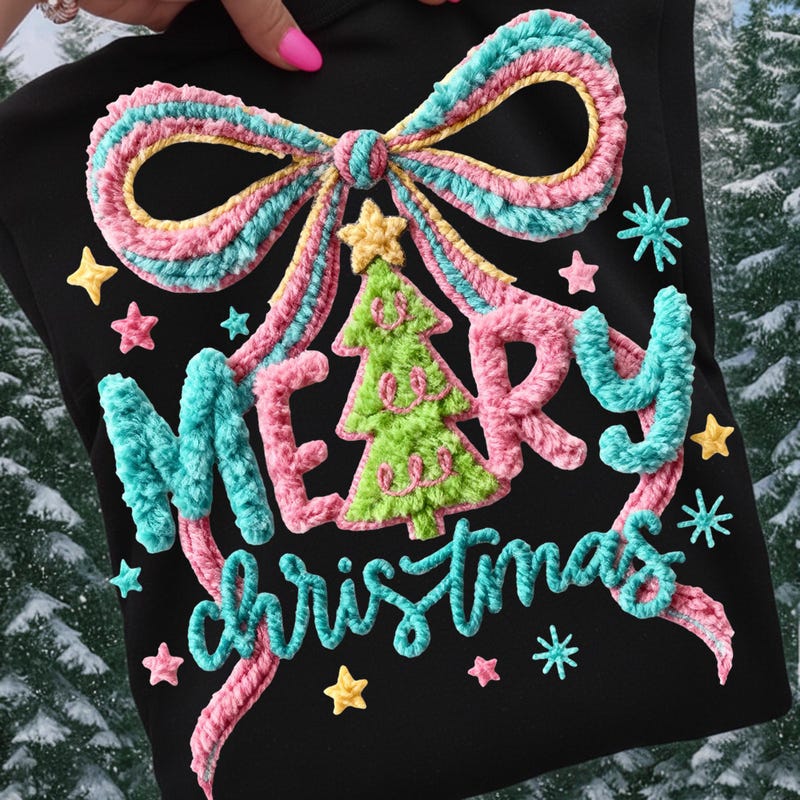 Preppy Christmas Bows - Etsy