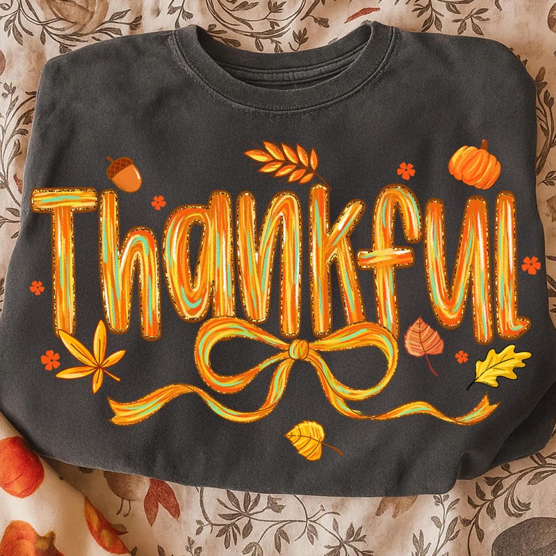 Thanksgiving Shirt Preppy - Etsy