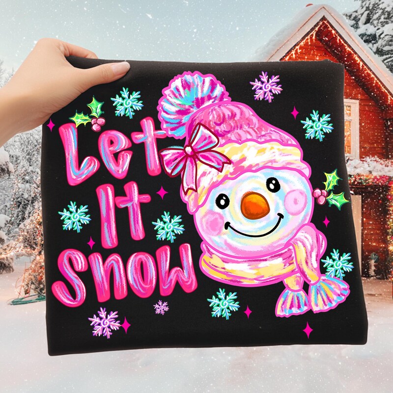 Let It Snow Coquette - Etsy
