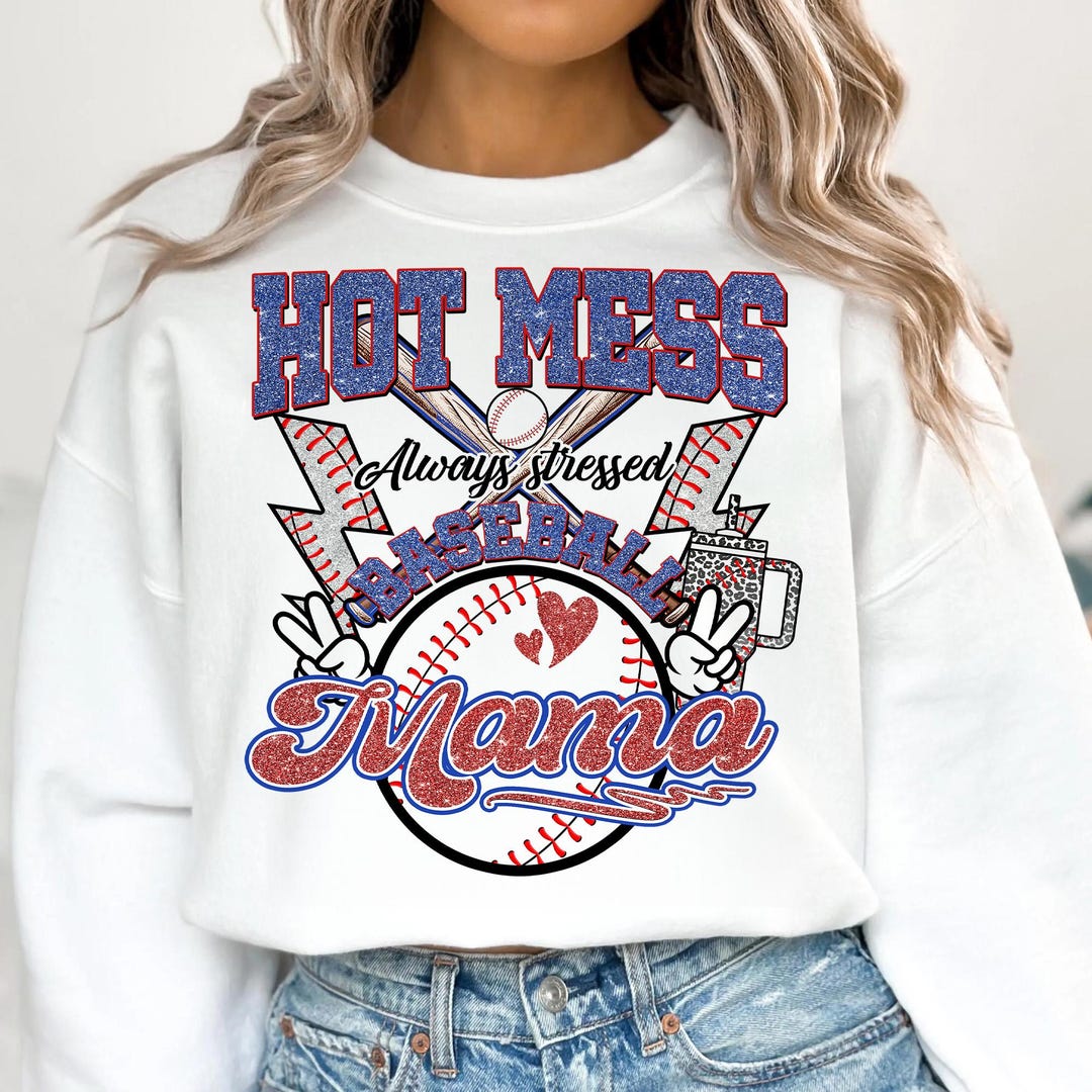 Baseball Mama Png, Boujee Baseball PNG, Sublimation Design, Digital ...