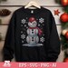Baseball Snowman SVG PNG Digital Download, Winter Sports Holiday ...