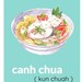 Vietnamese Food and Drinks Printable Flashcards Educational Materials ...