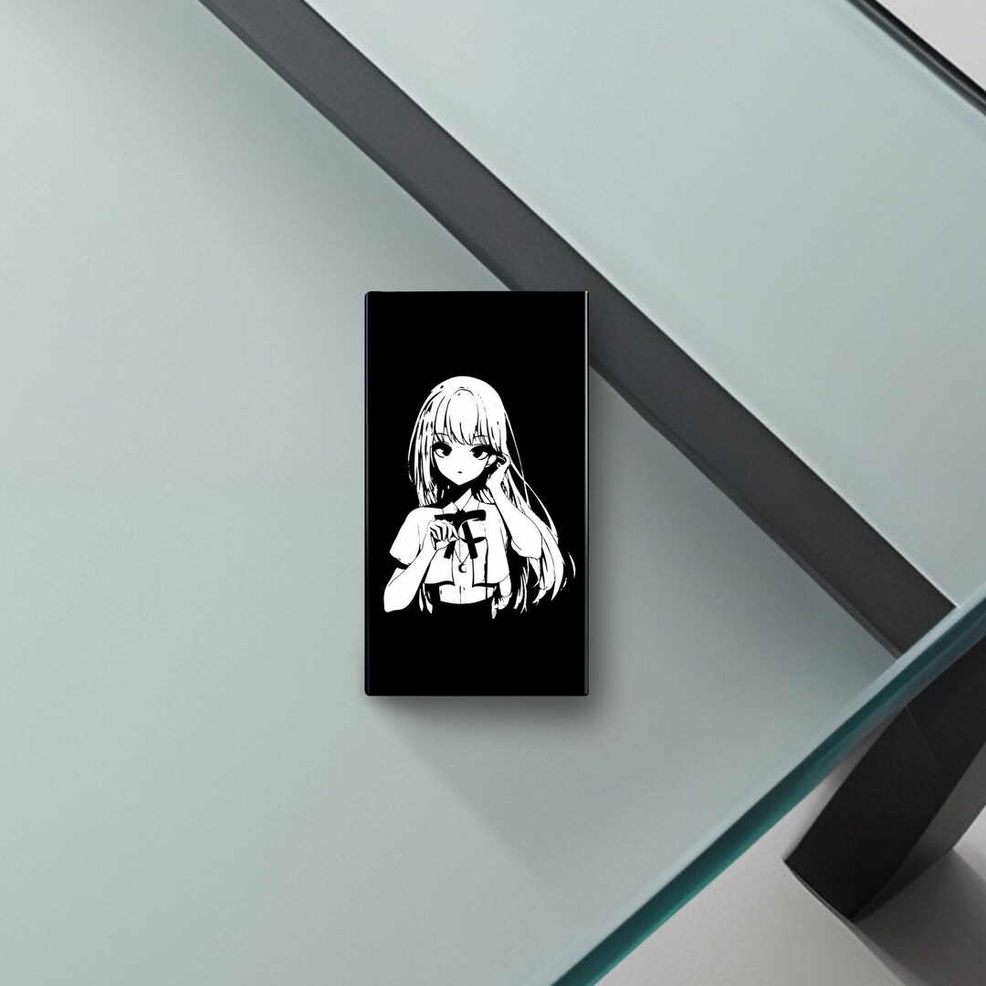 Anime Girl Cigarette Case, Cute Cigarette Case, Cigar Accessories ...