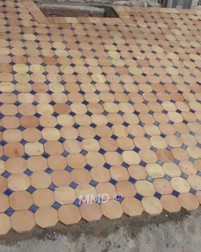 Moroccan Mosaic Kora&derham Tiles Natural (1 M2 - 10,76 Sqft) for Home ...