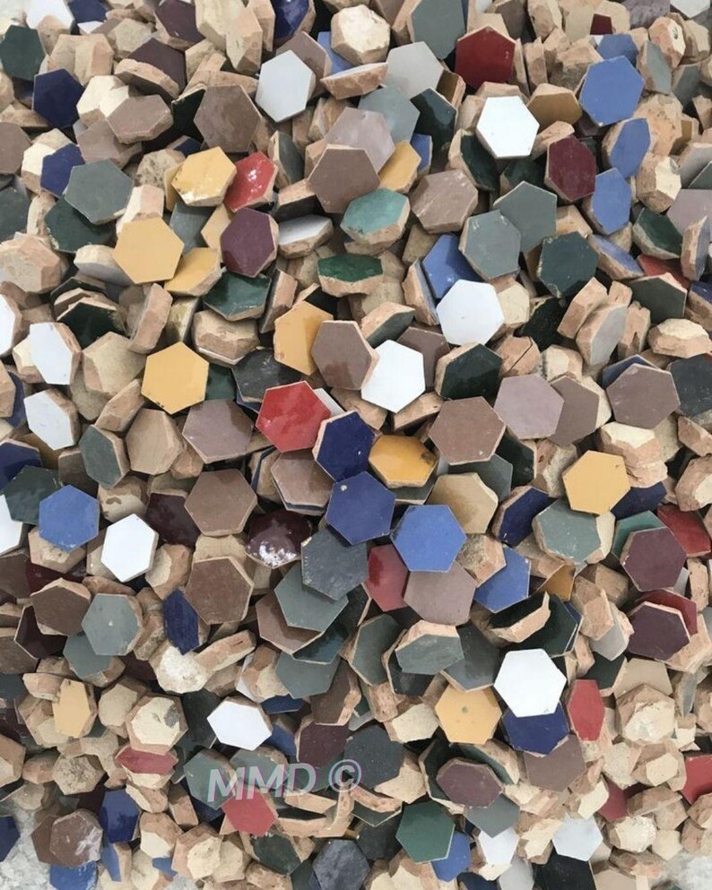 Moroccan Mosaic Kora&derham Tiles Natural (1 M2 - 10,76 Sqft) for Home ...