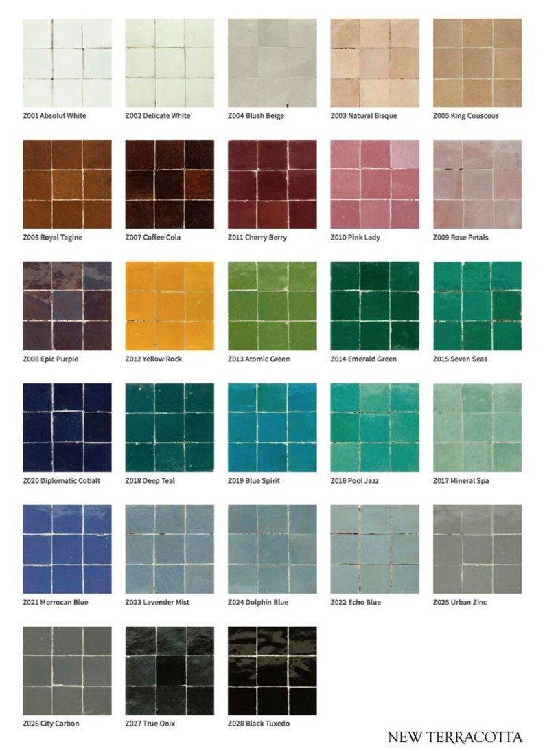 Moroccan Mosaic BAJMAT Tiles Green Tiles (1 M2 - 10,76 Sqft) for Home ...