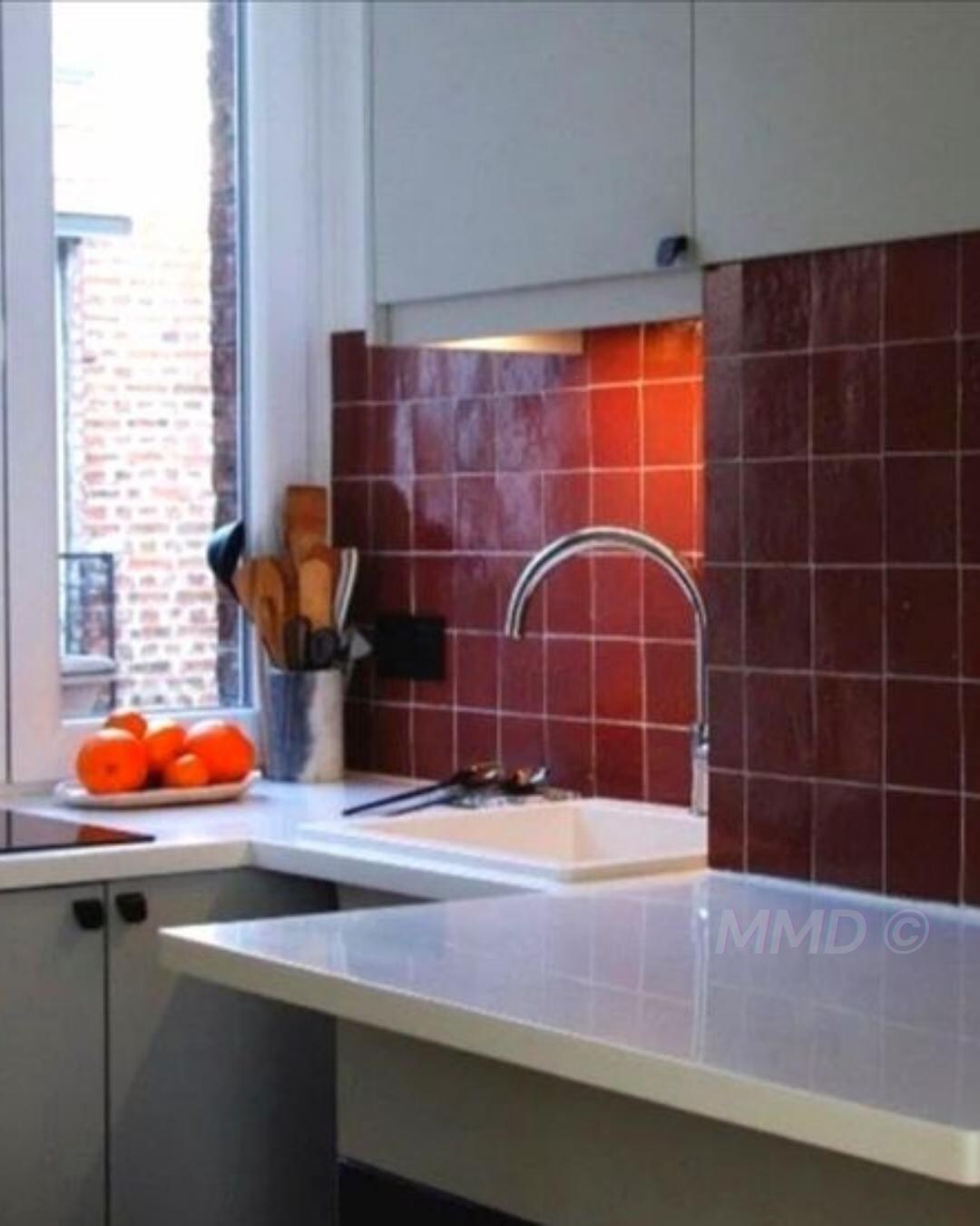 1 M2 of Moroccan Mosaic Square Tiles (10cmx10cm) Authentic & Modern ...
