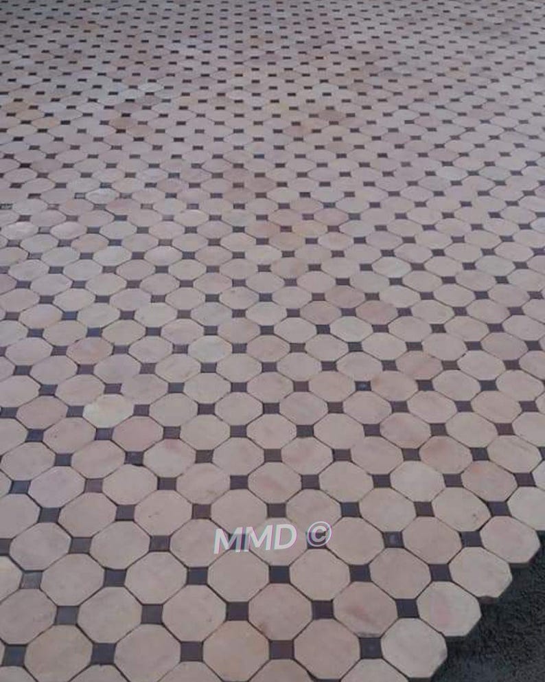 Moroccan Mosaic Kora&derham Tiles Natural (1 M2 - 10,76 Sqft) for Home ...