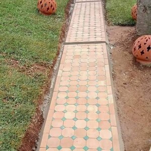 Moroccan Mosaic Kora&derham Tiles Natural (1 M2 - 10,76 Sqft) for Home ...