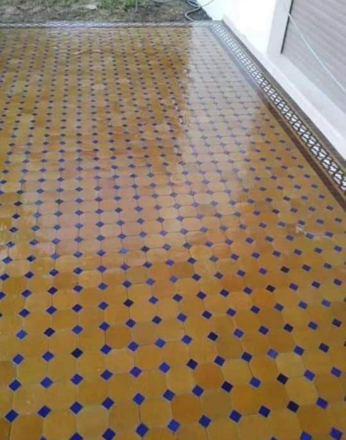 Moroccan Mosaic Kora&derham Tiles Natural (1 M2 - 10,76 Sqft) for Home ...