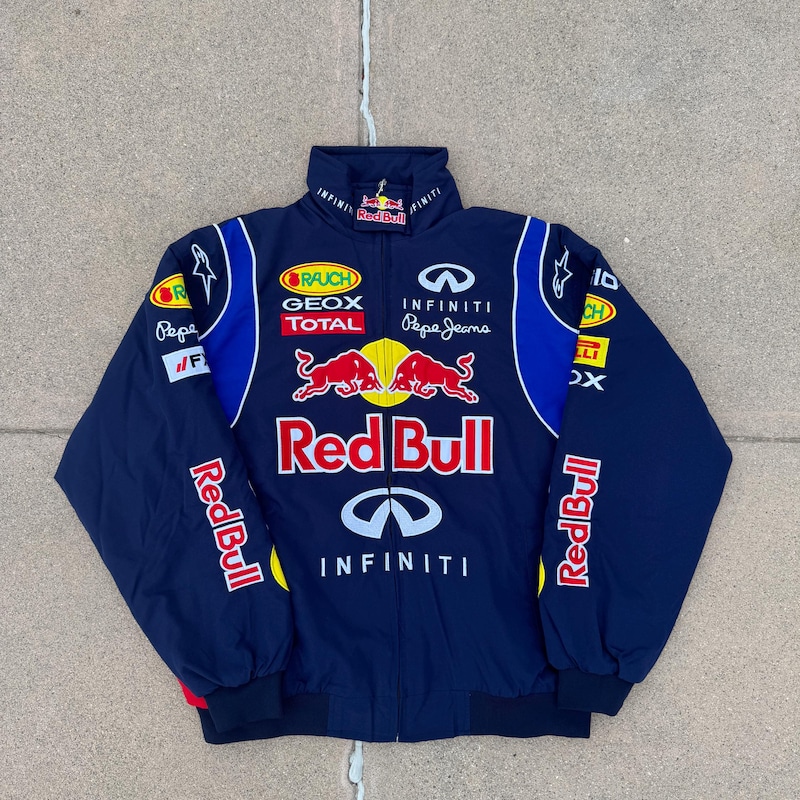 Unisex Team Rain Jacket 2025 Red Bull Racing - Etsy New Zealand