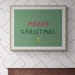 Merry Christmas Sign Printable Holiday Wall Art Digital Download ...
