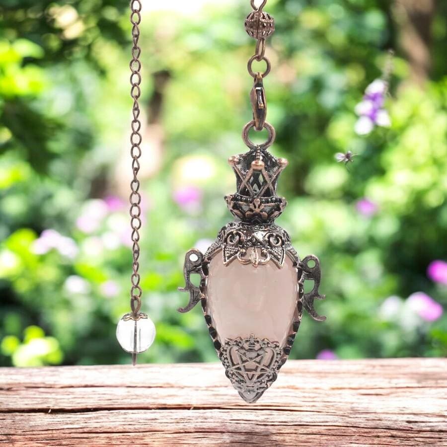 Divination Pendulum, Dowsing Pendulum , Natural Stone Divination ...