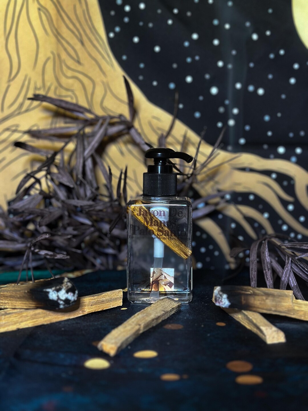 Palo Santo Soap |javon De Manos Palo Santo - Etsy