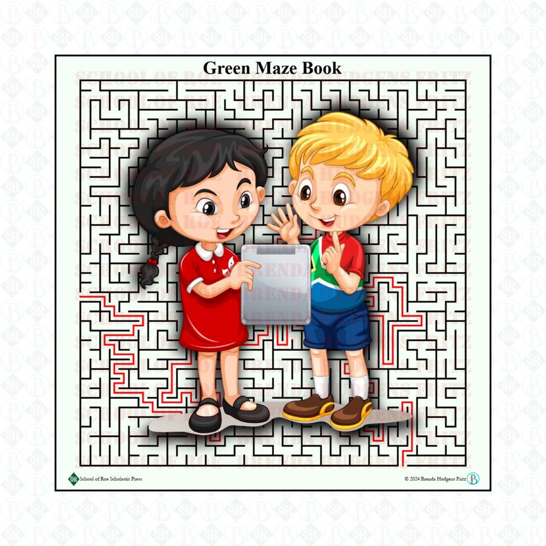 Maze Bundle 3 Interactive PDF Collection for Tablets & Touchscreens - Etsy