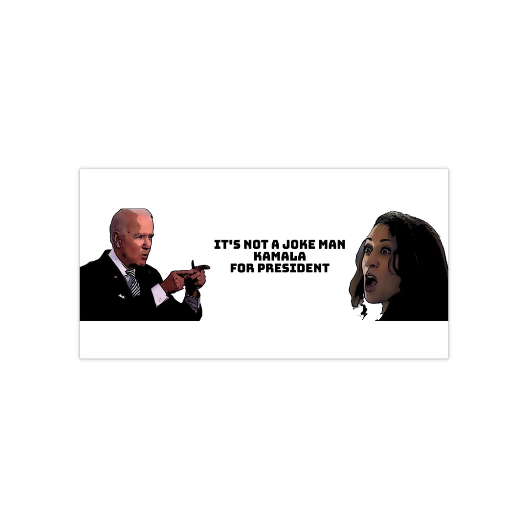Kamala Harris for Prersident 2024 Bumper Sticker - Etsy